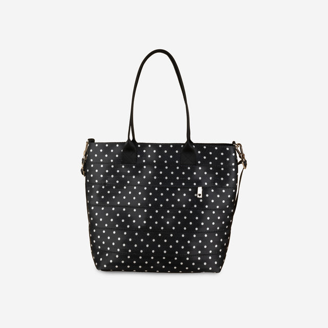 Classic Tote | Black Dottie | HARVEYS