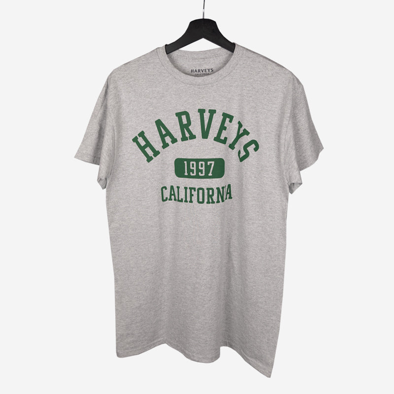 Harveys Crew Shirt | Heather Gray | HARVEYS