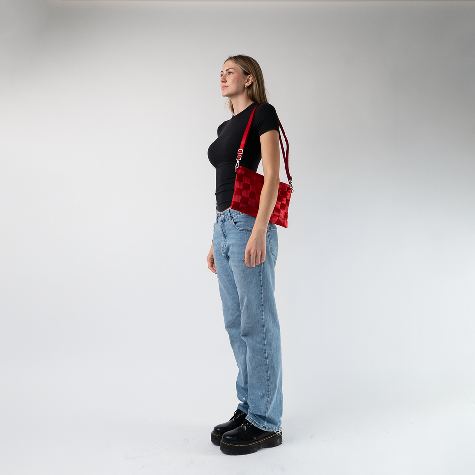 Large Hip Pack | Scarlet | HARVEYS