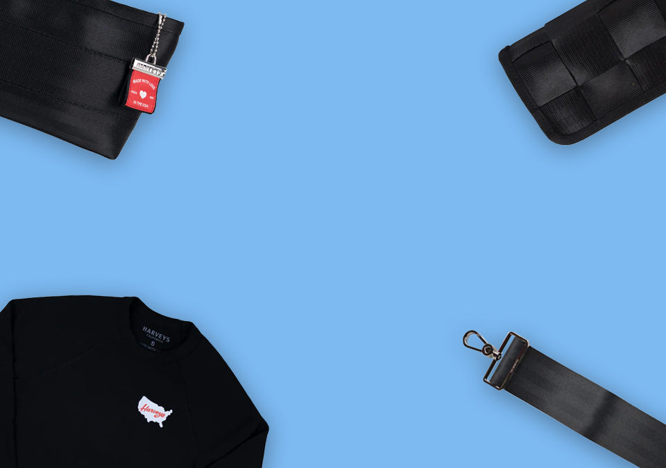 Shop HARVEYS California | The Original Seatbeltbag