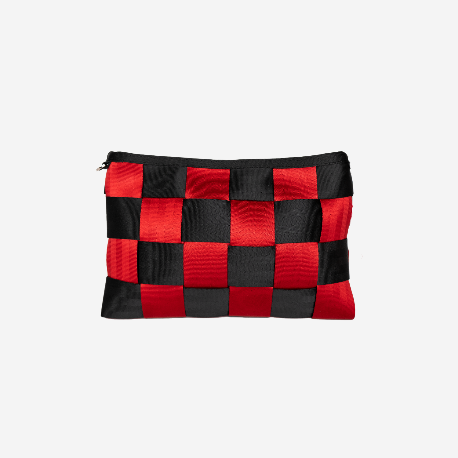 5 Panel Large Hip Pack | Black N Red | HARVEYS